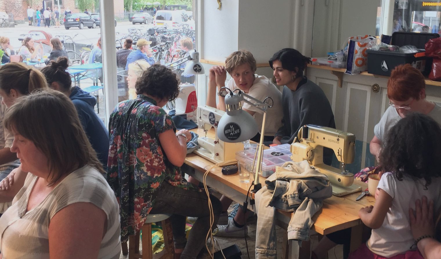 Repair Café Danmark: Bæredygtig livsstil gennem gratis reparation
