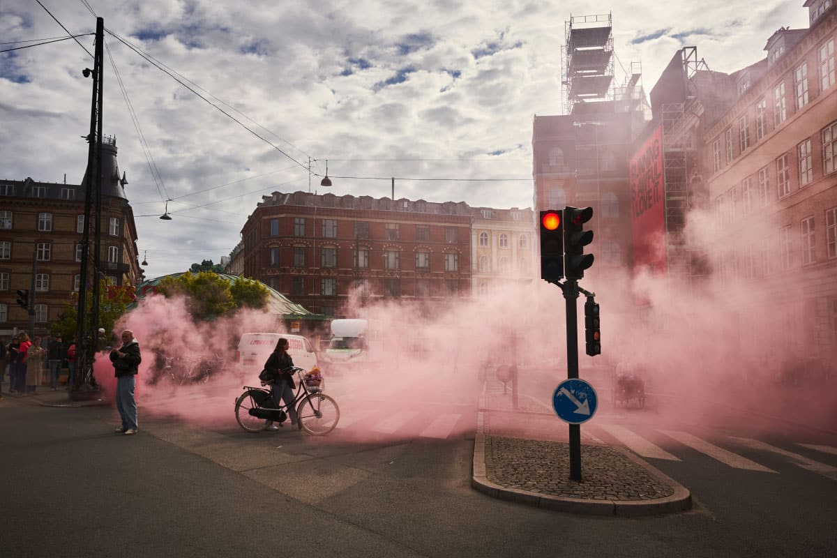 Et pust af forurening over København - men globalt ligger byen stadig i ...